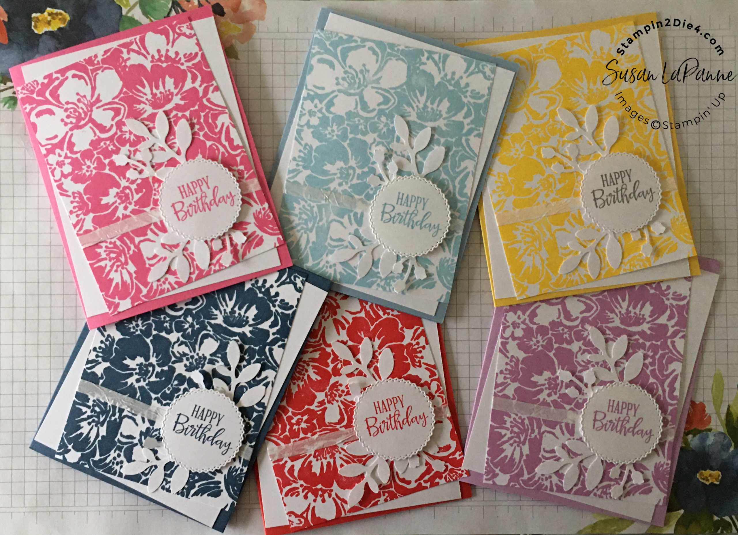 PM first batch – stampin2die4.com