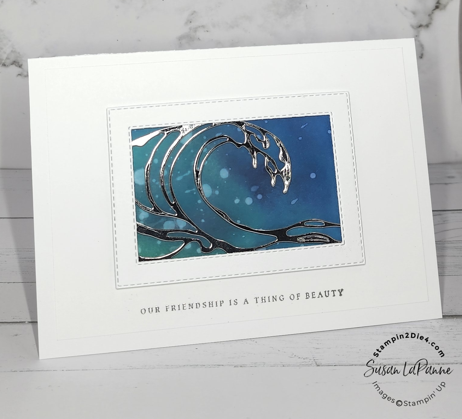 PM diy museum card – stampin2die4.com