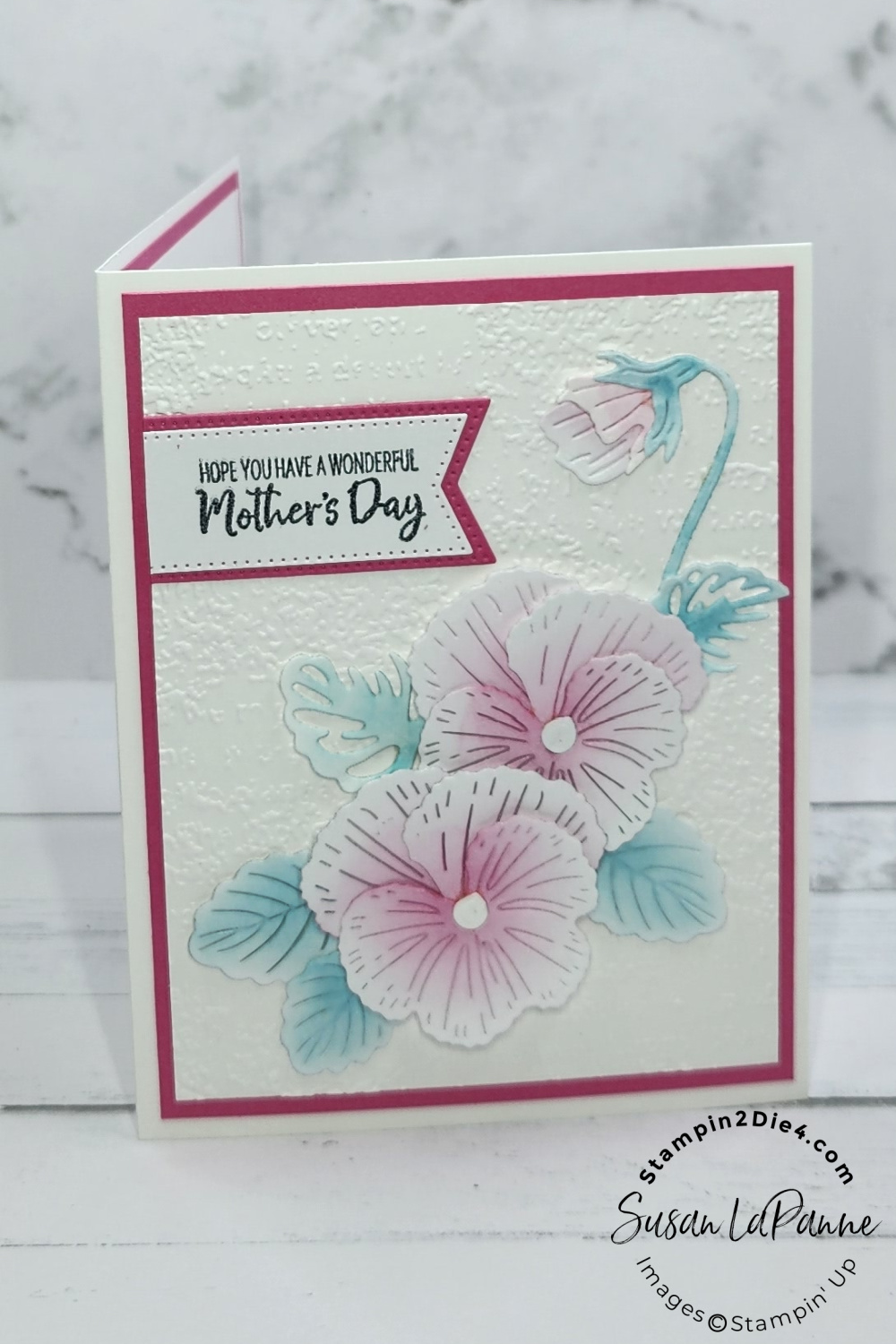 Pinterest forward facing pansy card – stampin2die4.com